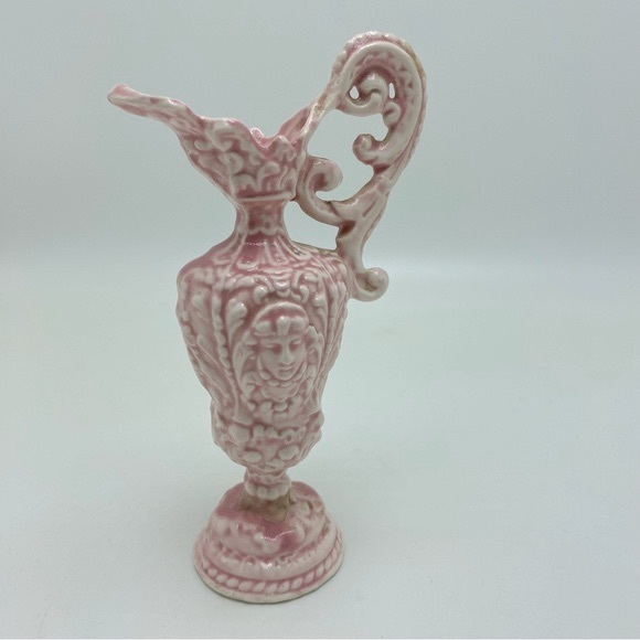 E. Palestine | Accents | Vintage E Palestine Pink Porcelain Ewer ...